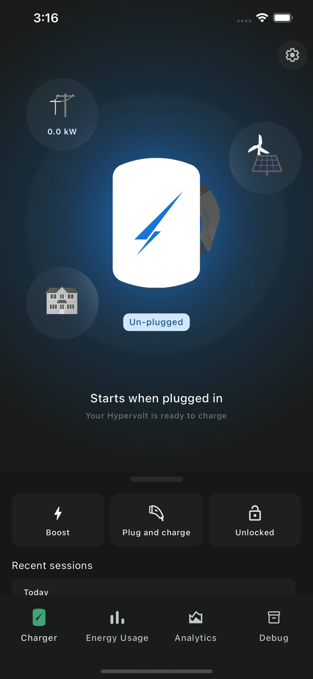 Hypervolt - Mobile App v5.0.0 now available for beta | Hypervolt